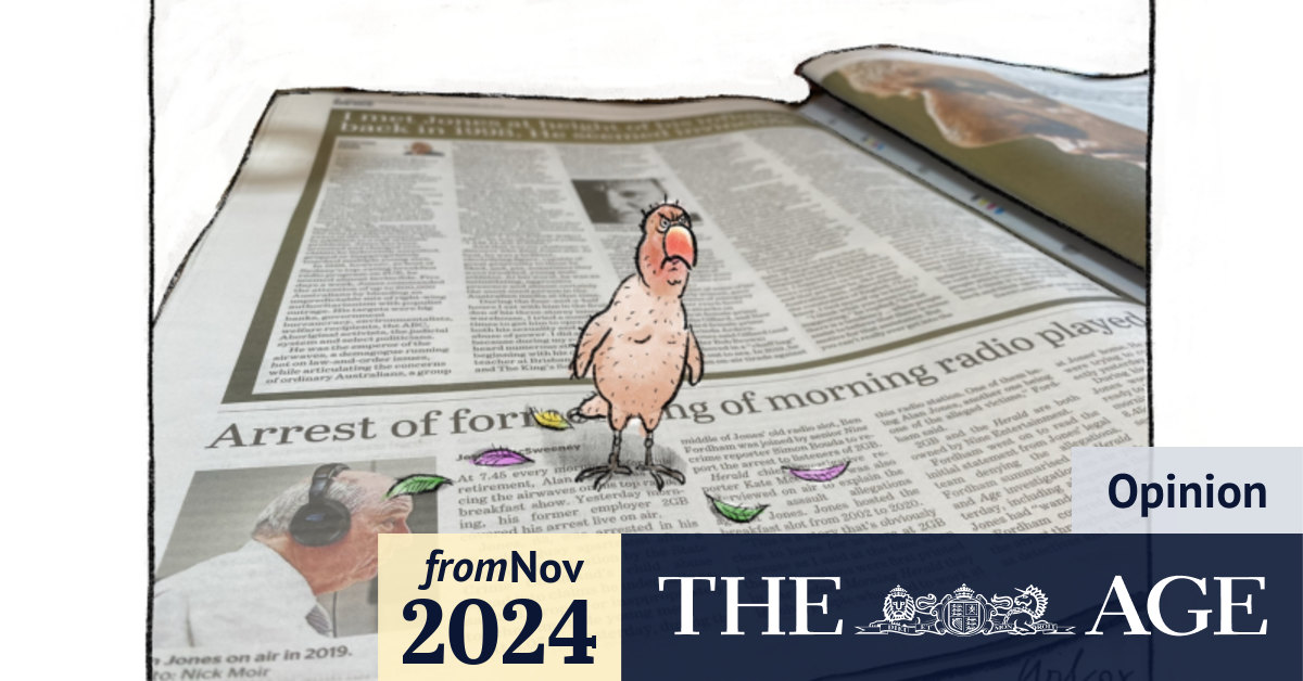 Alan Jones’ dark charisma cast spell over audiences