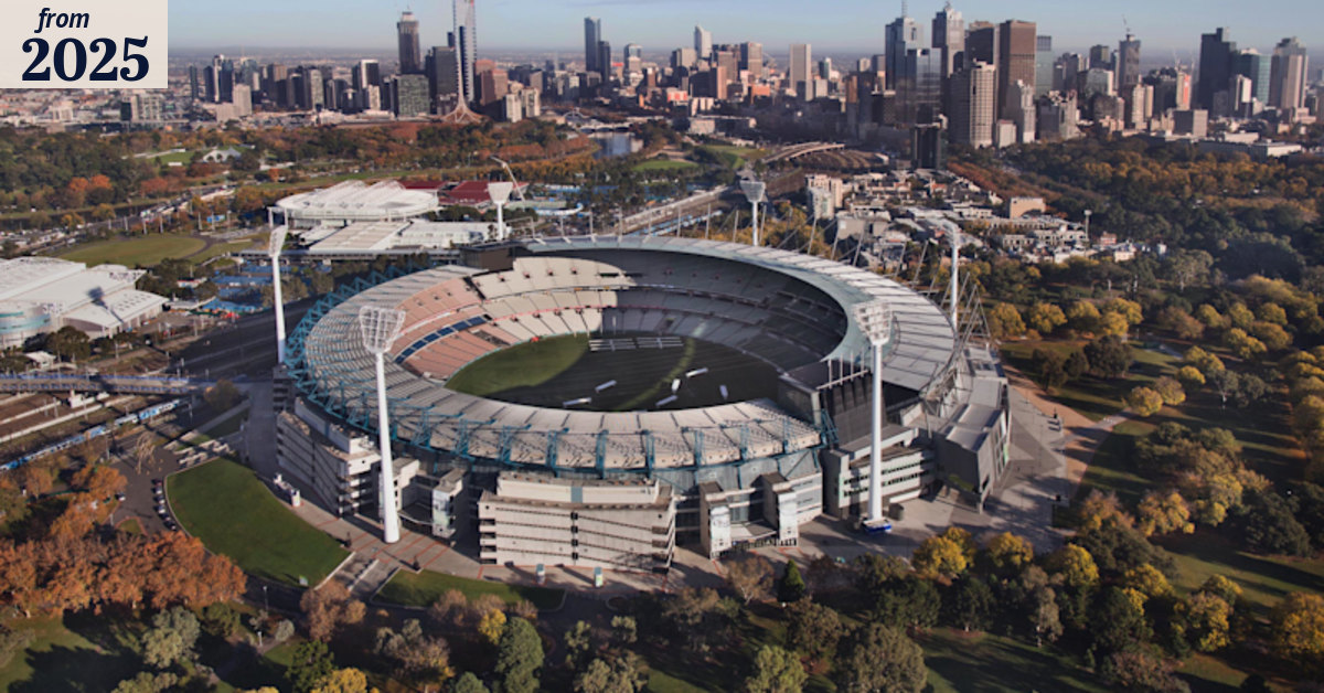 MCG redevelopment: A roof over the MCG could cost $6 billion so a new ...