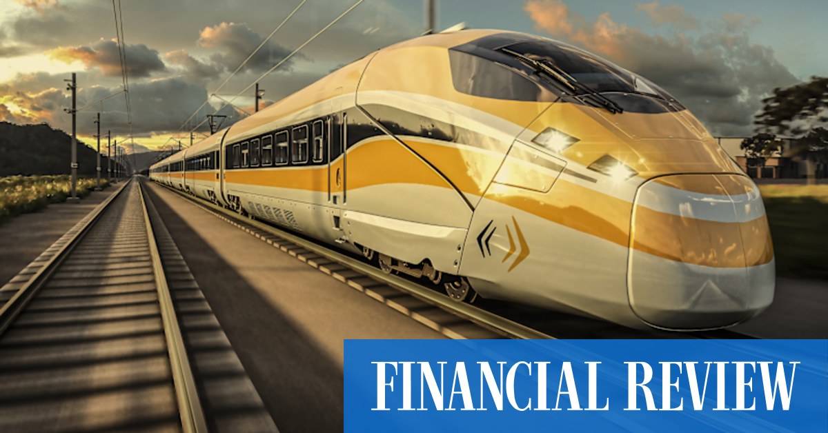 Sydney-Newcastle rail link: $93 billion high-speed project faces major ...
