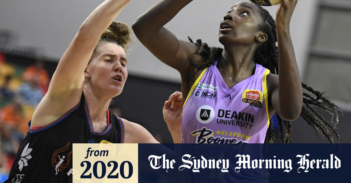 What Ezi Magbegor learnt from the ‘strong women’ of the WNBA