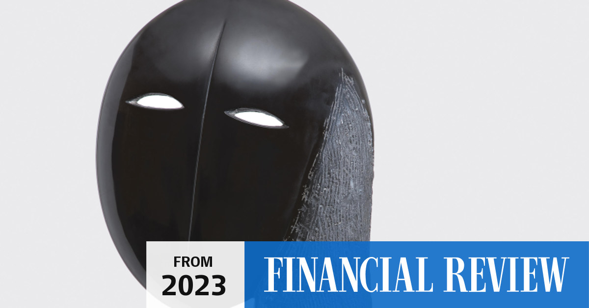 Sculpture smashes $1m barrier as ‘grotesque and meaningless’ painting ...