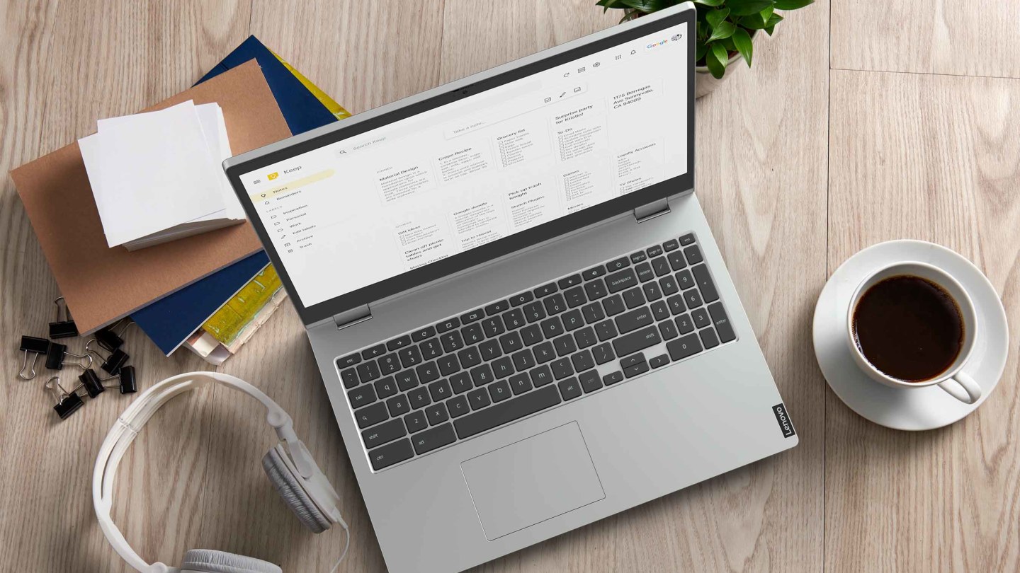 Lenovo Chromebook C340 review: It acts like a computer (but isn't quite)