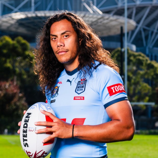 State of Origin 2024: Jarome Luai wants to be Batman after being Nathan ...