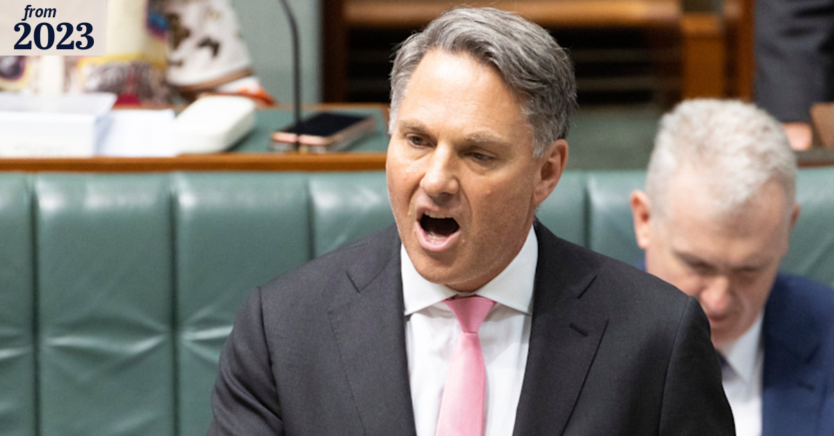 Richard Marles dismisses Paul Keating, Malcolm Turnbull concerns, says ...