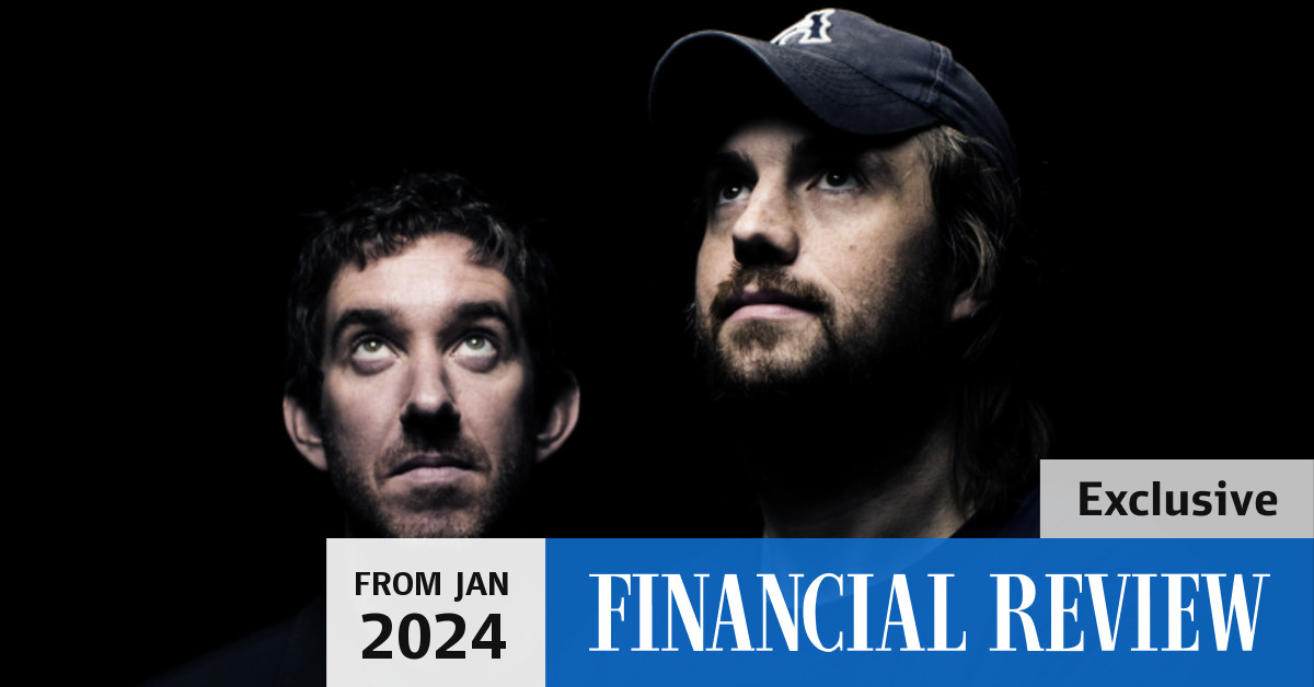Scott Farquhar, Mike Cannon-Brookes, Richard White, Gina Rinehart, Kie ...