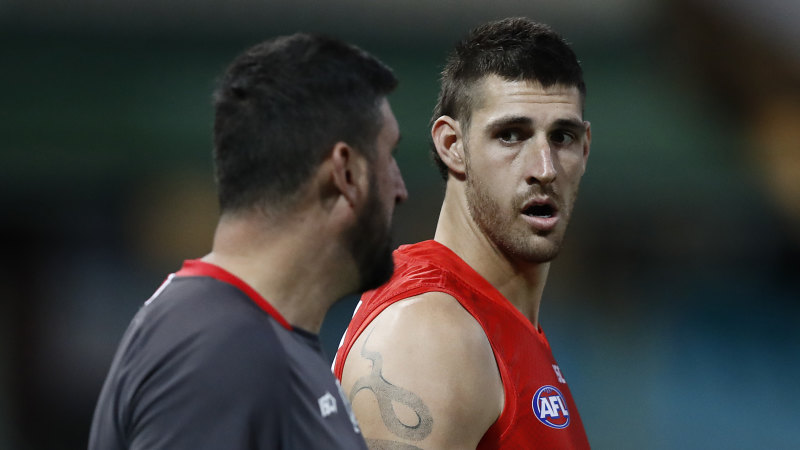 AFL 2020: Scans confirm ACL tear for Sydney Swans ruckman Sam Naismith