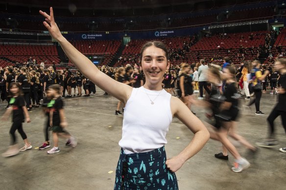 Sea of smiles and song as NSW Schools Spectacular returns