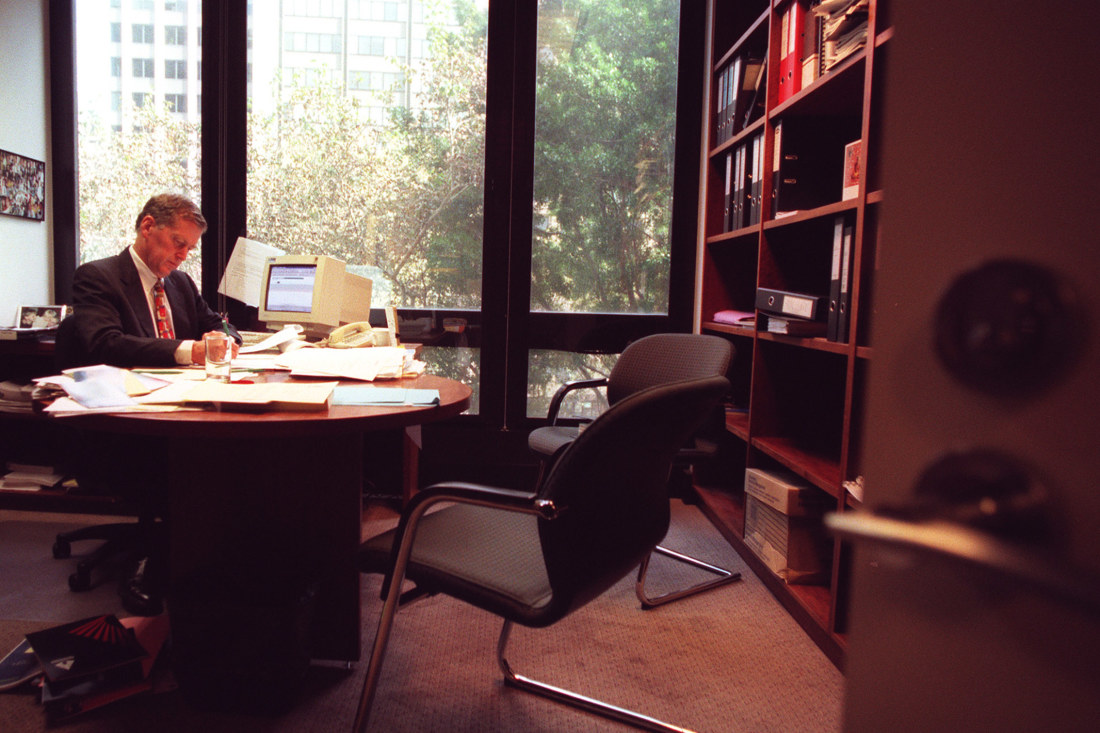 Sam Mostyn: Male mentors drove Mostyn’s career, but she influenced them too