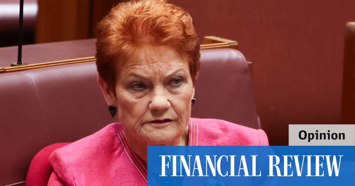 As One Nation rises, Australia’s institutions face a great disruption