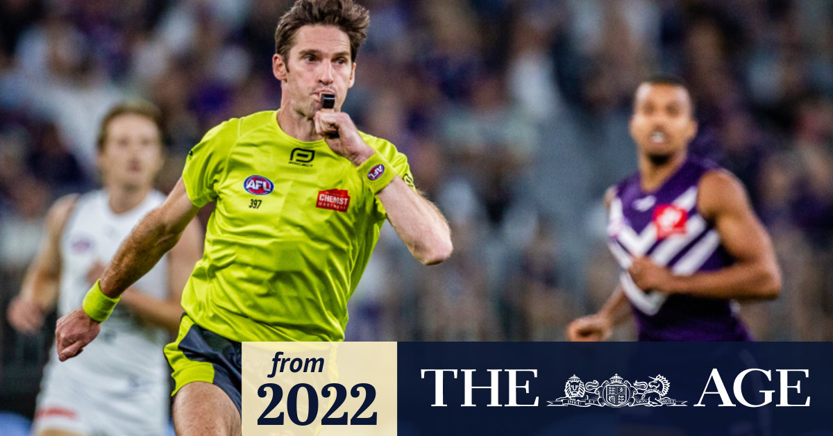 AFL Finals 2022: AFL warns no faking or milking the stand rule
