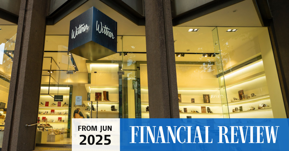 Spendless Shoes, Jo Mercer owner The Shoe Group poised to buy Wittner