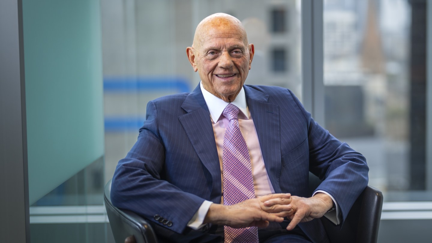 Solomon Lew reveals why he is so obsessed with Myer