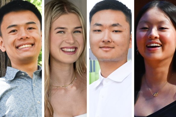 HSC results first in course 2025: Sydney Grammar School, Bethany ...