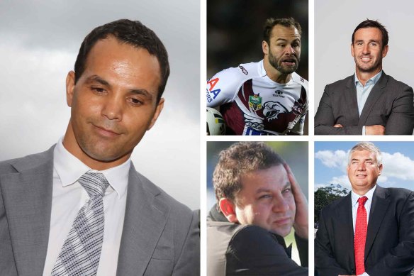 Former NRL players Andrew Johns, Brett Stewart linked to accused drug ...