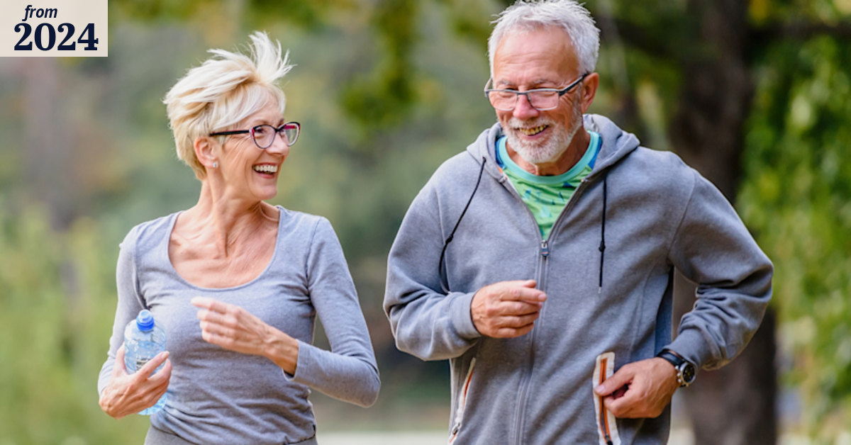 Health and fitness: How to look after your body and brain as you age