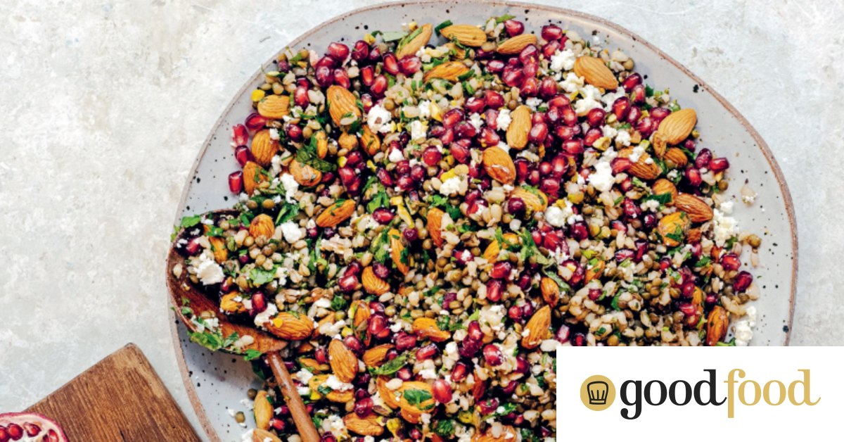 Ancient Greek grains salad recipe