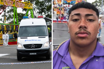 Easter show stabbing: Uati Faletolu vigil held in Doonside