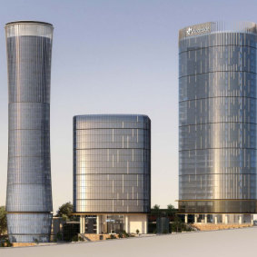 Futuristic design for Perth’s west end revealed, but court fight with ...