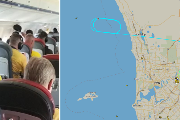 Virgin flight set for Perth emergency landing