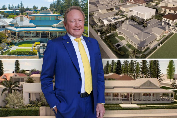 Andrew Forrest’s Cottesloe heritage home to get facelift