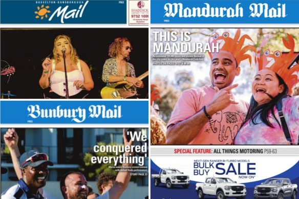 ACM to close Augusta-Margaret River Mail, Bunbury Mail, Busselton ...