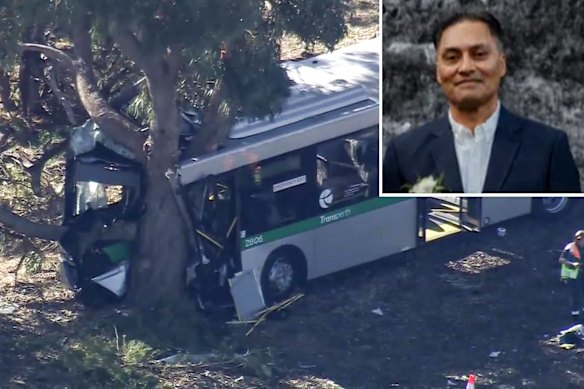 Transperth bus crash: Police investigation under way after passenger ...