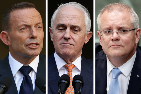 Nemesis Abc Malcolm Turnbull Attacks Tony Abbott In New Documentary