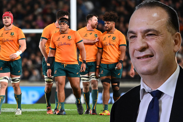 NRL 2023: Peter V’landys to take over as Rugby Australia chairman