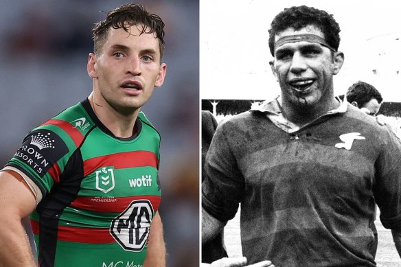 NRL 2023: South Sydney Rabbitohs captain Cameron Murray’s No.13 jersey ...