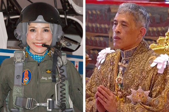 suthida vajiralongkorn na ayudhya