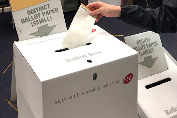 Victorian upper house voting reform: Push to abolish group voting ...
