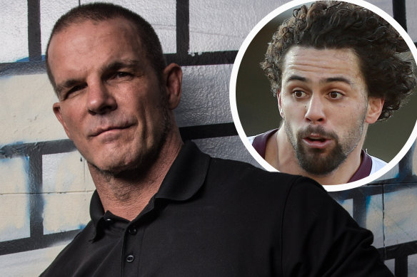 NRL 2022: Josh Aloiai living in a fantasy world, says Ian Roberts