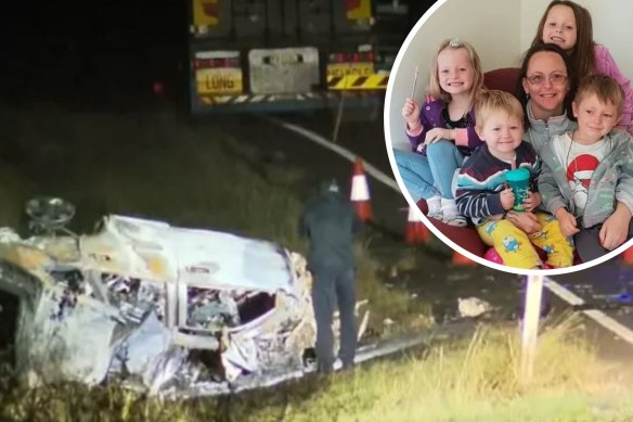 ‘Completely fabricated’: Cop who probed rape claim before horror crash