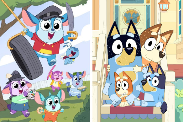 How Chip Chilla ripped off Bluey amid conservative right’s fight for ...