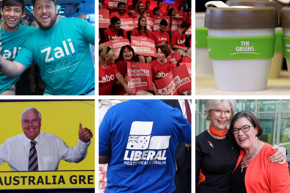 Labor is red, Liberals are blue: What’s in a colour? It’s political hue