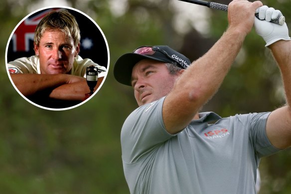 US Masters 2023: Ryan Fox pays tribute to Shane Warne at Augusta National
