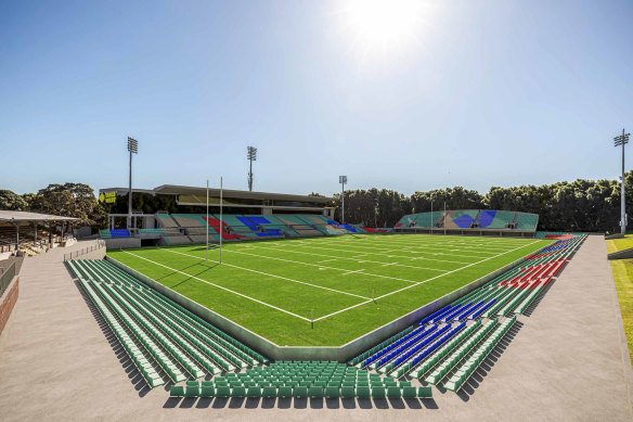 New plans to bring Leichhardt Oval back to glory