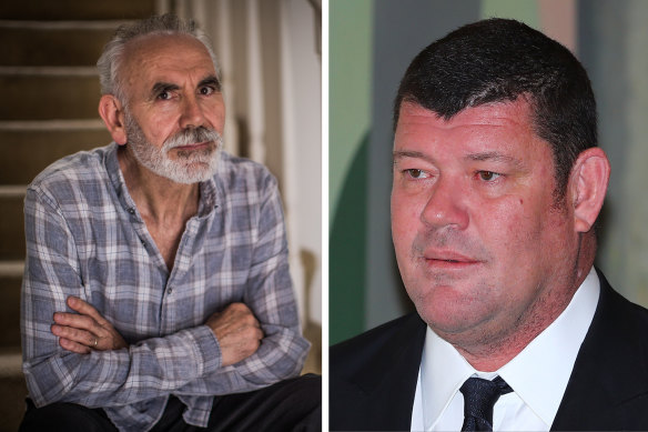 James Packer and Crown settle legal case over alleged assault of guard ...