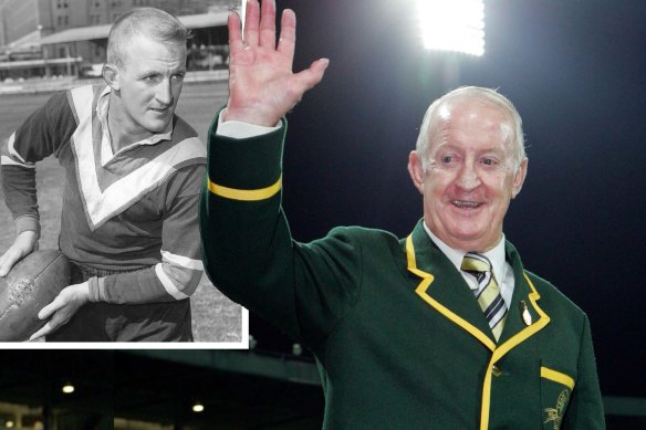 How Johnny Raper defied legend’s dire warning