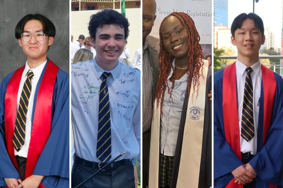 WA’s top students reflect on success – and reveal plans for the future