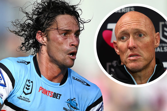 NRL 2023: Craig Fitzgibbon so proud of rise of Nicho Hynes at Cronulla ...