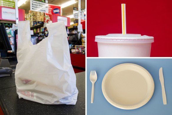 Single-use plastics to be phased out in the New Year