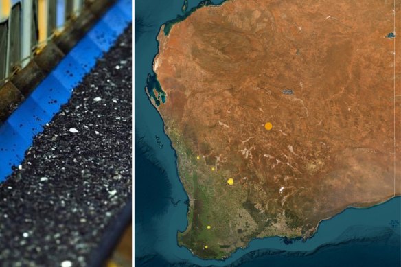 WA earthquake: BHP underground workers safe after earthquake cut ...