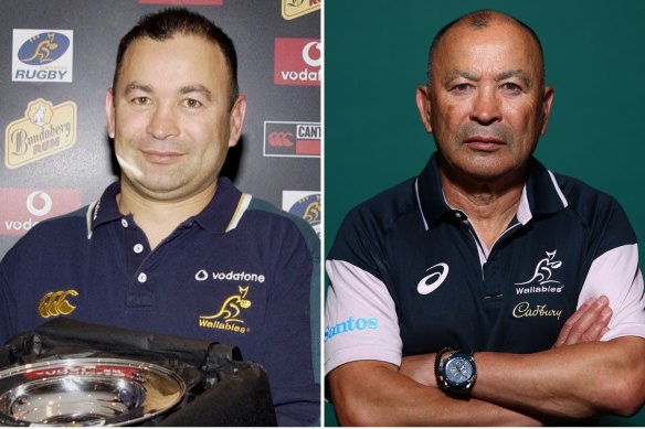 Rugby Championship 2023: Wallabies coach Eddie Jones looks back and ...
