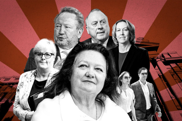 Pollies, protests and billionaire bust-ups: The WA civil court rows ...