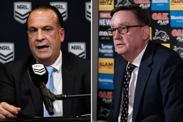 NRL 2022: Panthers Group boss Brian Fletcher says prizemoney levels ...