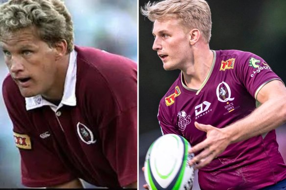 Flyhalf flashback as Lynagh gets start for Queensland