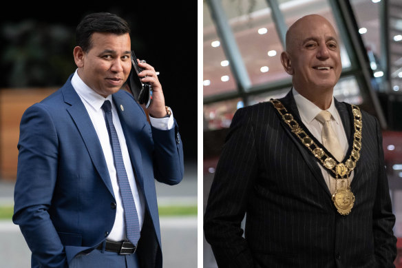 Parramatta mayor Sameer Pandey ousted amid Labor party dispute