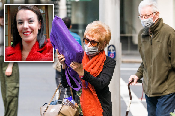 Melissa Caddick’s parents Ted and Barb seek almost $1m to vacate flat