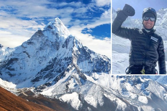 Mount Everest climber’s brother mourns his ‘adventurous’ spirit